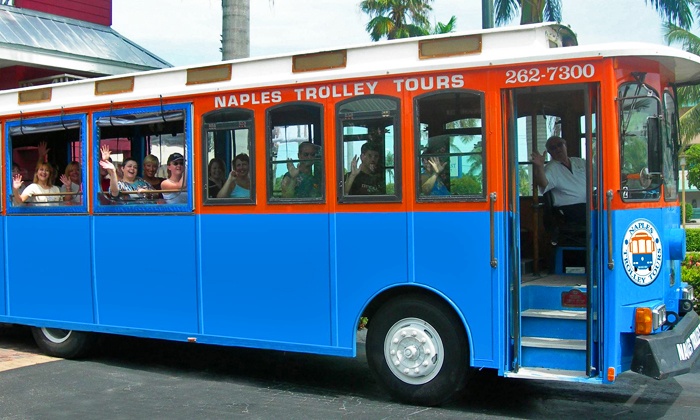 Naples Trolley Tours » Divine Naples